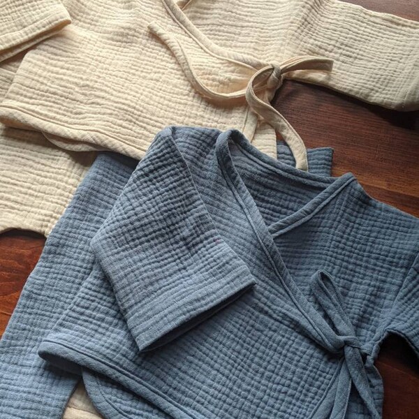 Baby Blouse Sewing Pattern Easy Sewing Pattern Baby Jacket Kids Double ...