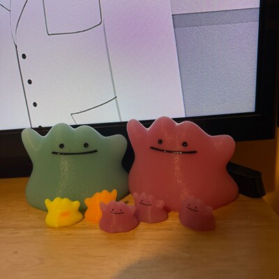 Squishy Silicone Ditto Stress Toy - Etsy