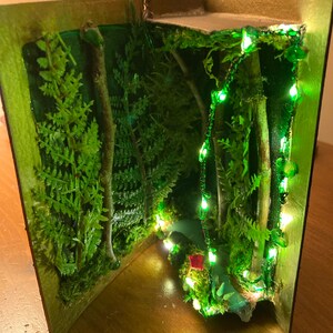 Waterfall Book Nook - Etsy