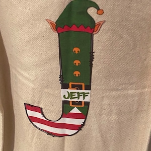 Digital Christmas Elf Alphabet PNG Clipart Bundle 300dpi - Etsy