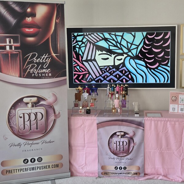 Backdrop + Floor Decal, Custom Magazine Graduation Banner Floor Decal ...