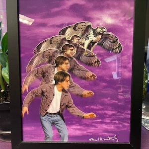 ANIMORPHS 54: THE BEGINNING Art Print, Signed by the Artist - Etsy