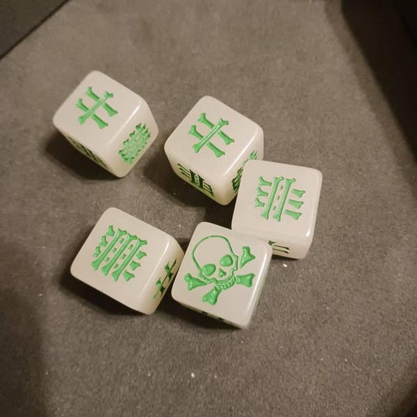 One Custom Dice With Your Choice of Pips - Personalized D6 - Engraved ...