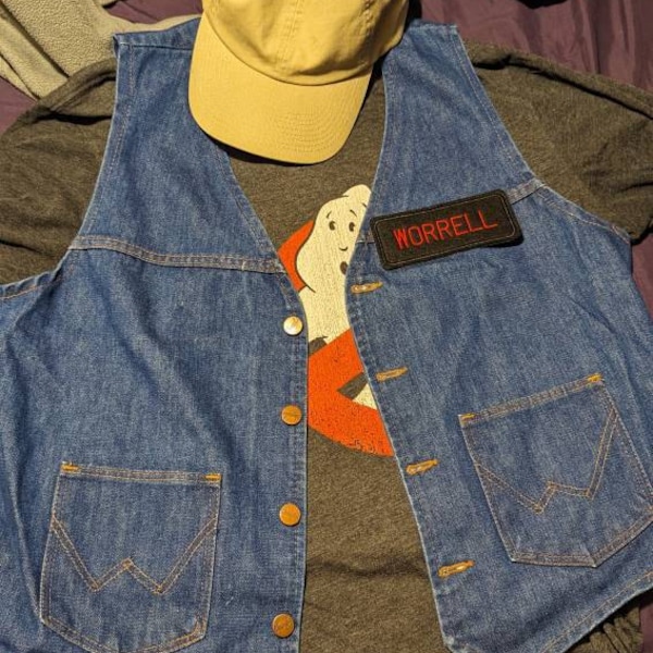 Ghostbusters 2 GB2 Name Patch Custom Iron on Patch or Hook & Loop Name ...