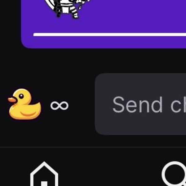 Obsidian Crystal Channel Point Emote: Kawaii Gem Icon (digital Download ...