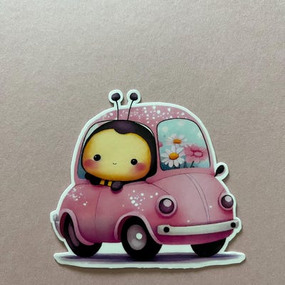 Daisy Duck Donald Duck Sticker, Family Vacation Sticker, Whimsical ...