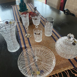 Crystal Wine Glasses Timeless Collection 220ml 6pcs - Etsy