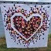 PDF Exploding Heart Quilt Pattern Digital Download by Slice of Pi ...