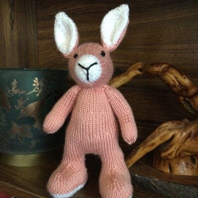 Elderberry Bunny PDF Knitting Pattern - Etsy