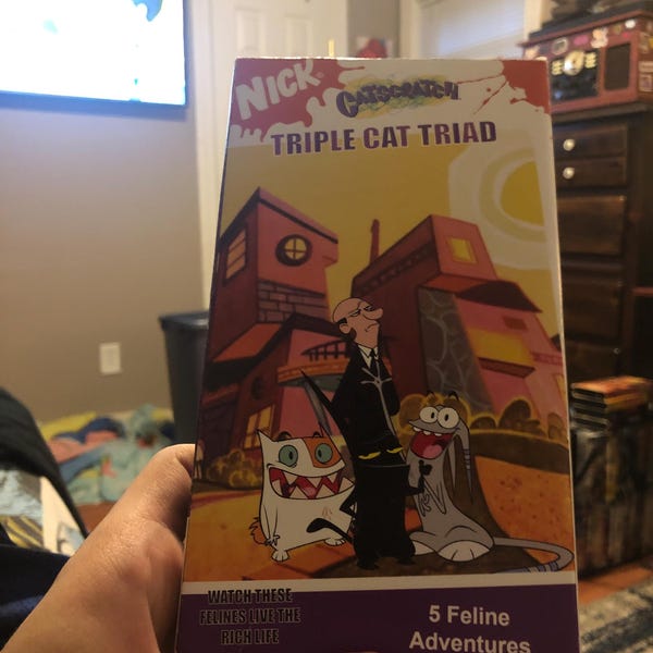 What a Cartoon! Fully Playable Custom VHS - Etsy