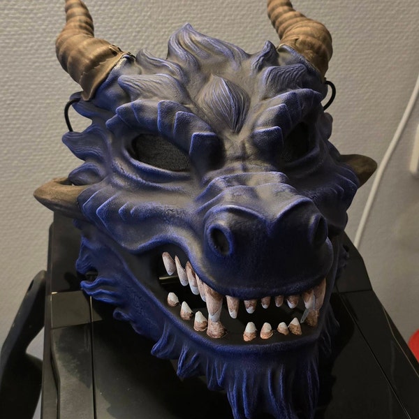 Black Crow Mask, Karasu Tengu Mask, Japanese Karasu Mask, Venetian ...