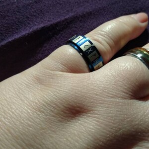 10D8 10 Eight Sided 16mm Blank White Dice RPG Gaming | Etsy