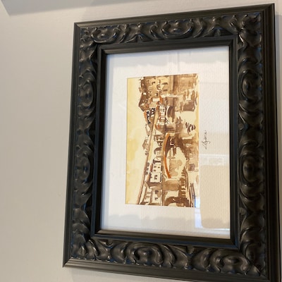 1 Inch Deep Natural Floater Frames Wooden Floating Frames - Etsy