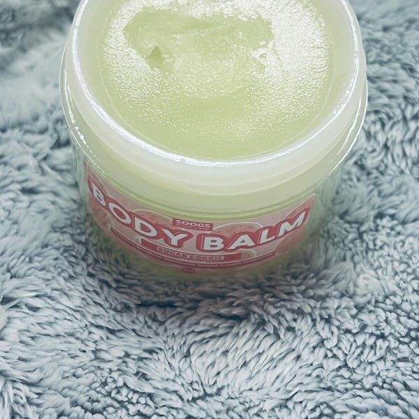 Body Butter Balms for Nourished Skin | Dessert Scent | Natural Bodycare ...