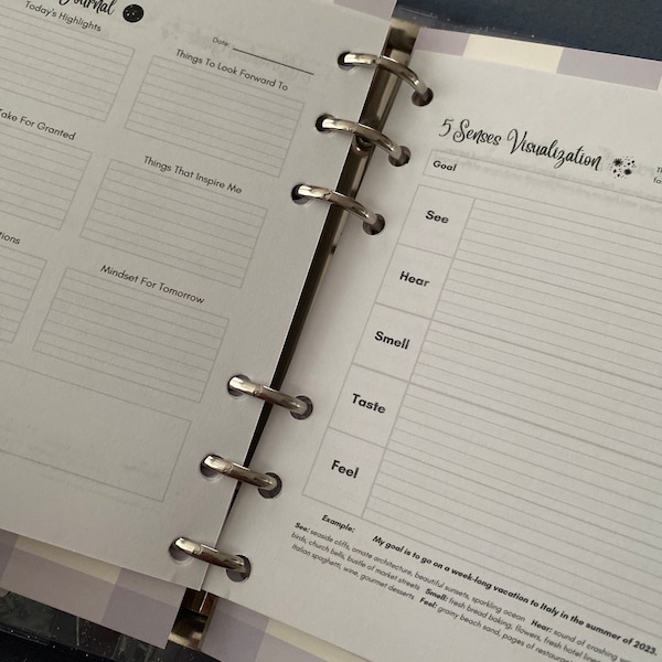 Manifestation Journal Printable | Digital Manifestation Guide | Law of ...