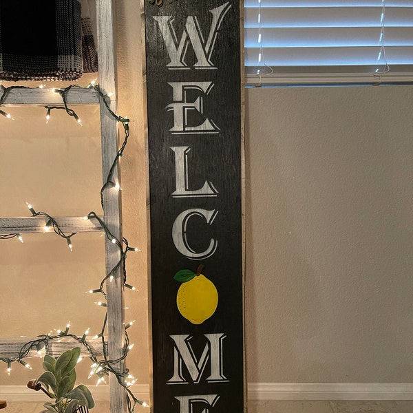 Custom Interchangeable Magnetic Pieces for the Welcome Sign - Etsy