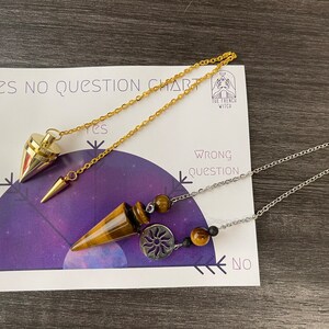 5 Printable Pendulum Boards Starter Pack Pendulum Charts - Etsy