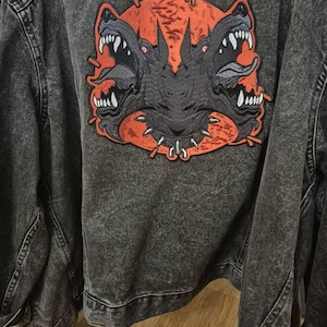 Arcane Vi Embroidered Patch – Iron-on Jacket Patch | League of Legends ...