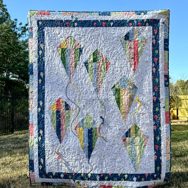 Cabin Chills Quilt Kit Featuring Pumpkin Patch by J. Wecker Frisch for ...