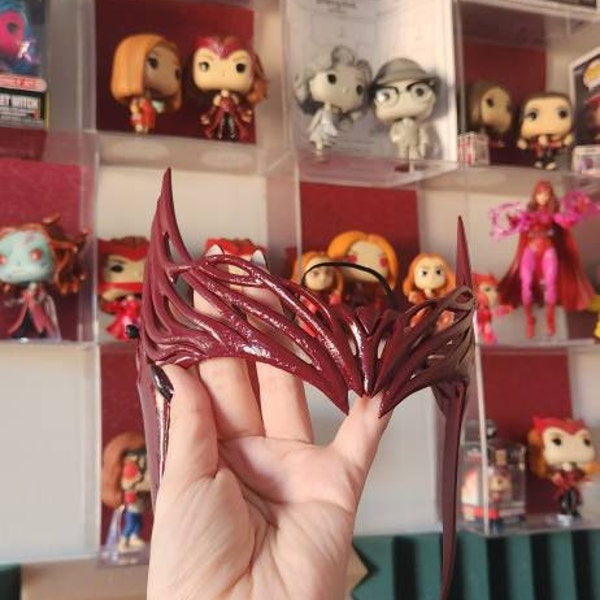 Scarlet Witch Crown (wanda Maximoff) - Etsy