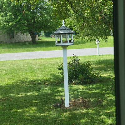 Poly Bird Feeder Small Rectangular Feeder Bird Feeder - Etsy