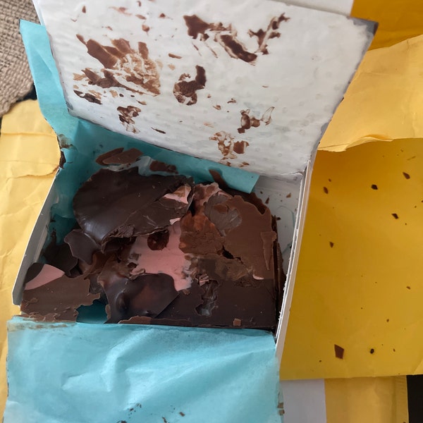 Diamond Shaped Chocolate Diamond Chocolate Giant Diamond Chocolate ...