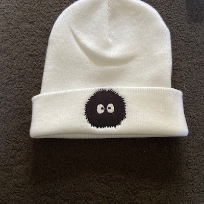 Pastel Goth Drippy Eyeball Embroidered Beanie - Etsy