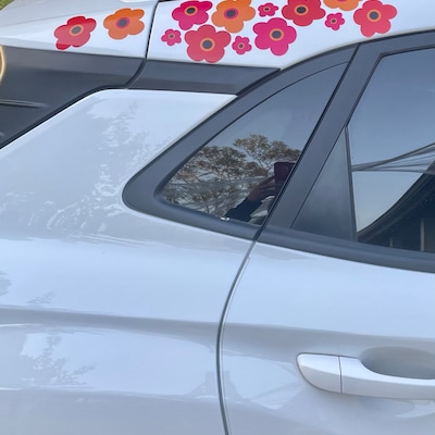 Hippie Flower Power Decals - Etsy