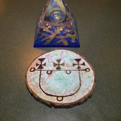 Sigil of Clauneck Pendant Made to Order - Etsy