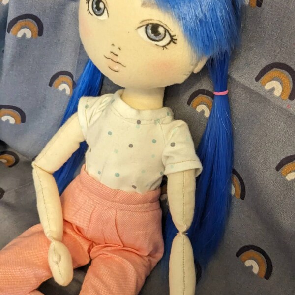 Summer Outfit for La Lune Doll - Pdf Pattern - Etsy