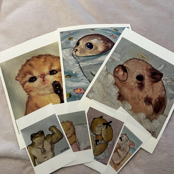 Capybara Original - Etsy