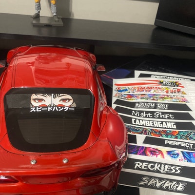 1:24 28 Scale RC Car Sponsor Decals - Etsy