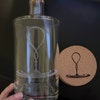Custom Etched Infinity Bottle - Etsy