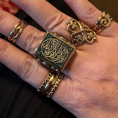 World Map Wrapped Silver Ring World Design Ring Idealist - Etsy