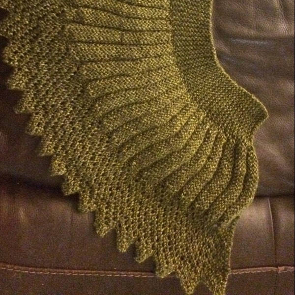Loom Knit Cape PATTERN, Wrap, Shawl, Capelet, Poncho Loom Knitting ...