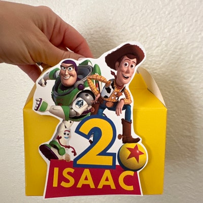 EDITABLE Toy Story PNG, Toy Story Birthday Template, Toy Story Clipart ...