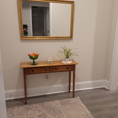 Handcrafted Shaker Corner TV Stand. Made in Maine - Etsy