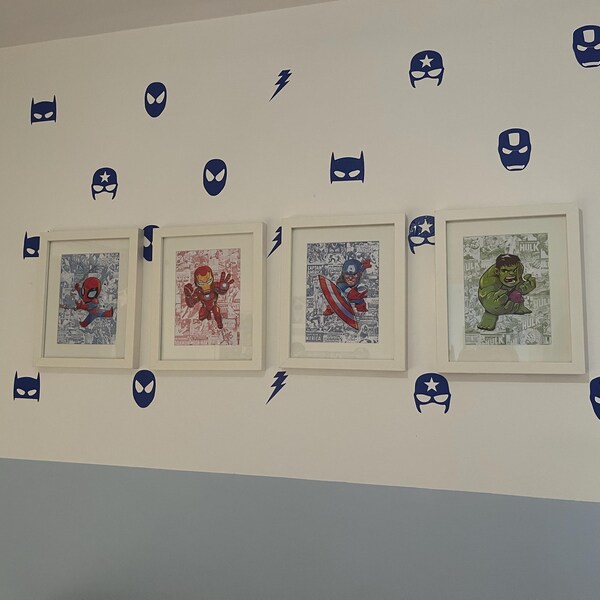 2x Sheets Beach Wheelie Bin Sticker Dustbin Sticker Self Adhesive ...