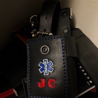 Firefighter Custom Leather Glove Strap - Etsy