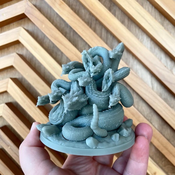 Rattle Snake Hydra / Desert Serpent Dragon - Dragon Trapper's Lodge - D ...