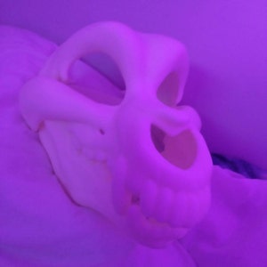 Skulldog Fursuit and Cosplay Base / Mask High Quality ABS - Etsy