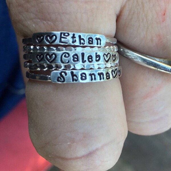 2mm-sterling-silver-stackable-name-rings-stacking-mother's-ring-layered ...