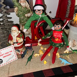 Elf Costume, 24 Day Elf Kit, Elf Accessories, Elf Props, Elf Kit 2022 ...