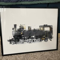 Excavator Print Digger Print Excavator Poster Digger Wall - Etsy