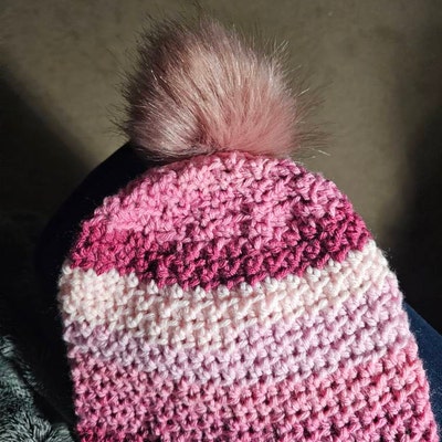 Large Neutral Pom Poms for Crafts Natural Color Tufts for Hats Scarfs ...