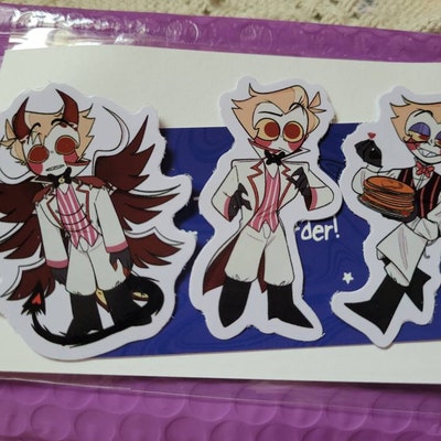 Charlie Morningstar 3 Epoxy Acrylic Charm - Etsy