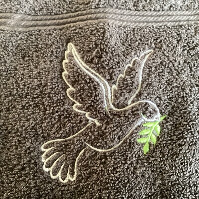9 Sizes Dove Embroidery Designs, Peace Embroidery Design, Machine ...