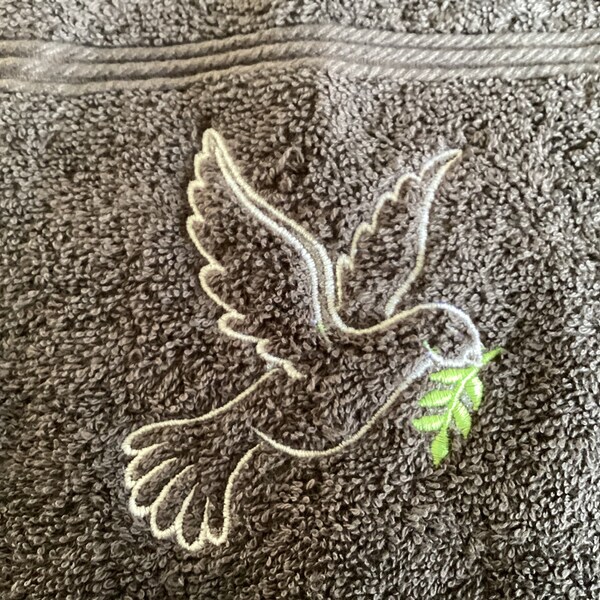 9 Sizes Dove Embroidery Designs, Peace Embroidery Design, Machine ...