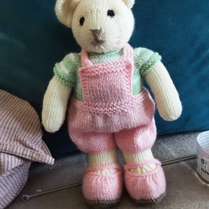 BO Rabbit / Bunny Toy Knitting Pattern / Lapland Visitors Part 1 / Plus ...