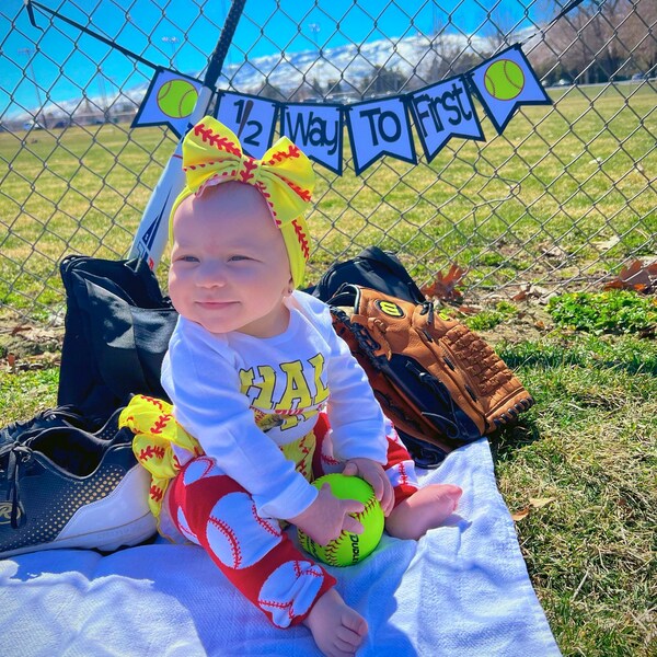 Baby Girl Cutest Football Fan Outfut ,game Day Outfit , Red and Black ...